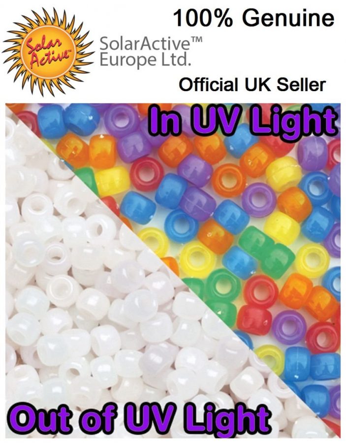 Solar Active Beads | Pony Beads - Suppliers of Pony Beads and Craft ...